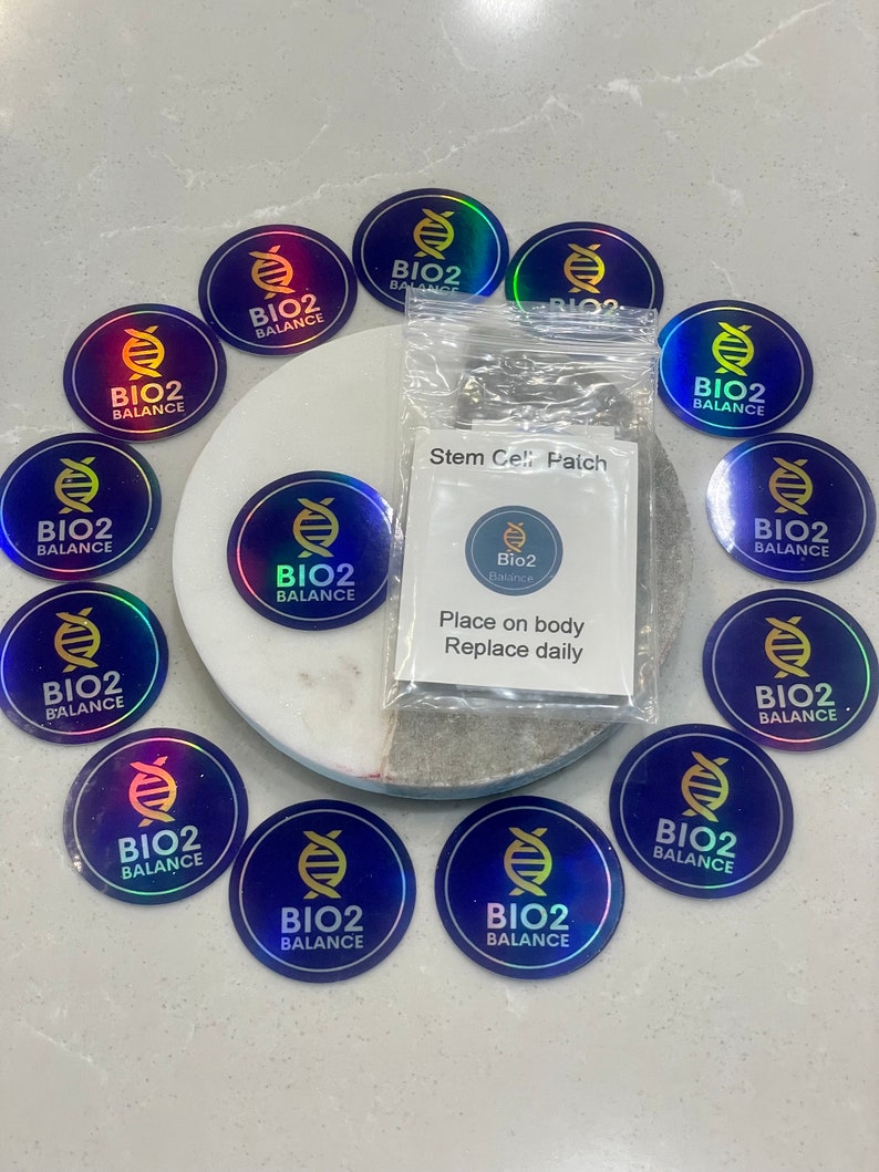 Stem Cell AHK-CU Scalar Frequency Imprinted 15 Phototherapy Quantum ...