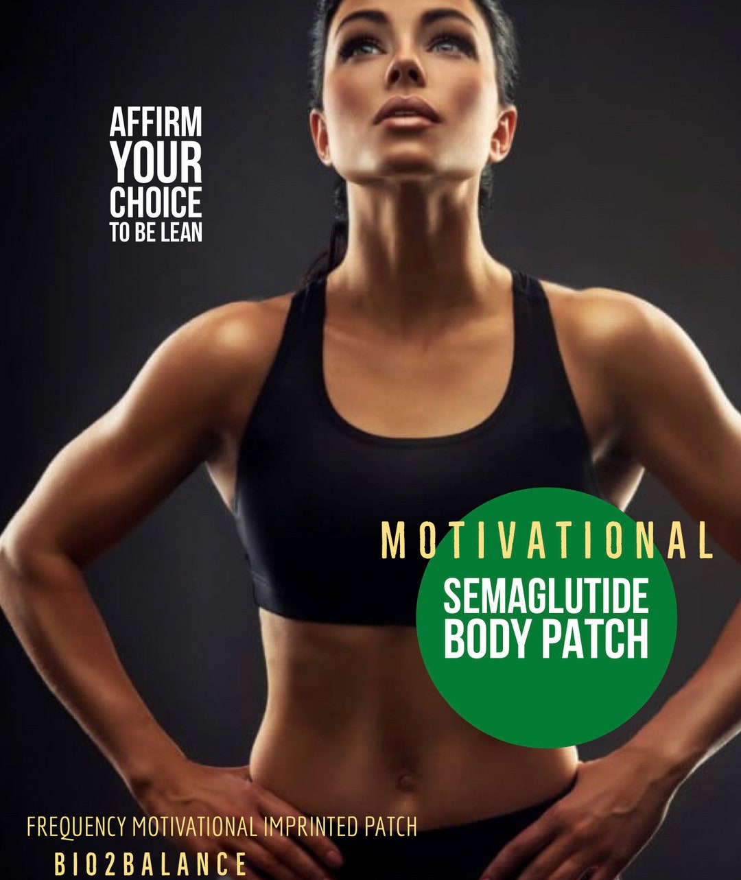 Semaglutide Scalar Frequency Motivational Body Patch Optimize 15 Body ...