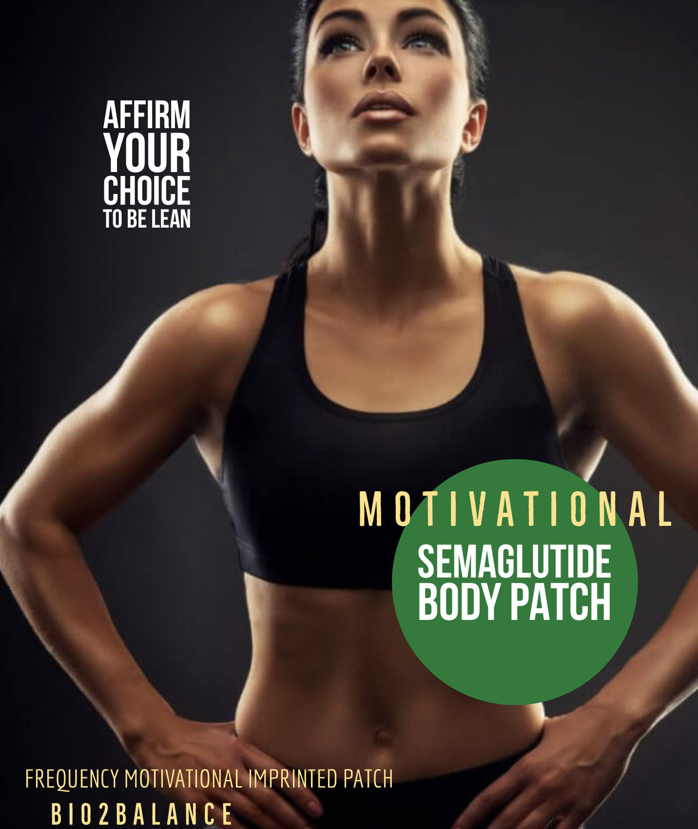 Semaglutide Scalar Frequency Motivational Body Patch Optimize 15 Body ...