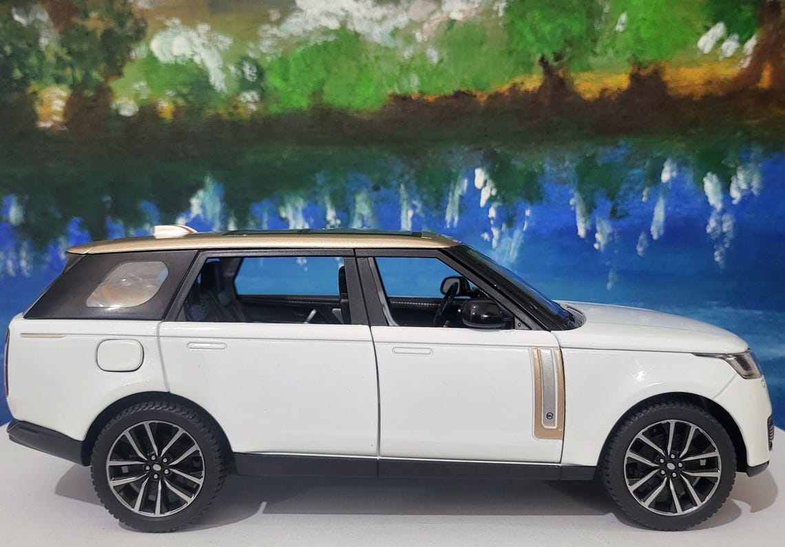 Personalized Name Plate for Range Rover SV 2022 1:24 Model - With Light ...