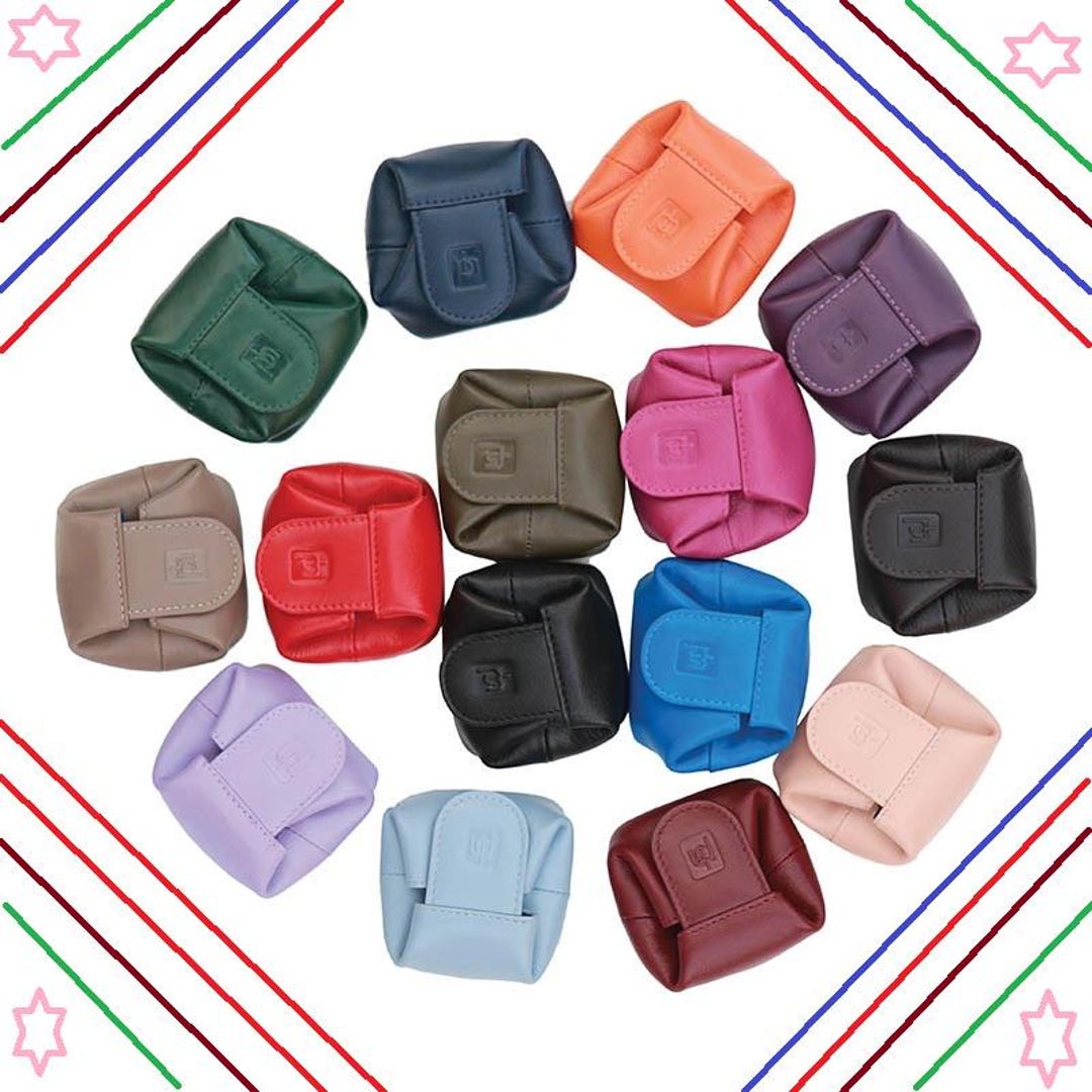 Primehide Luxury Soft Leather Coin Purse – Small Money Pouch for Loose ...