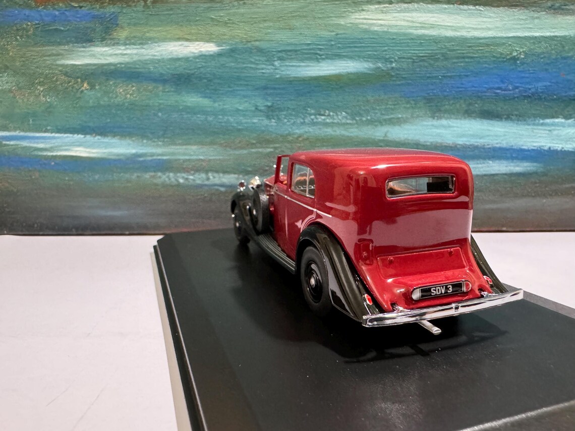 Personalized Plates Rolls Royce Phantom III SDV Mulliner Clare Oxford ...