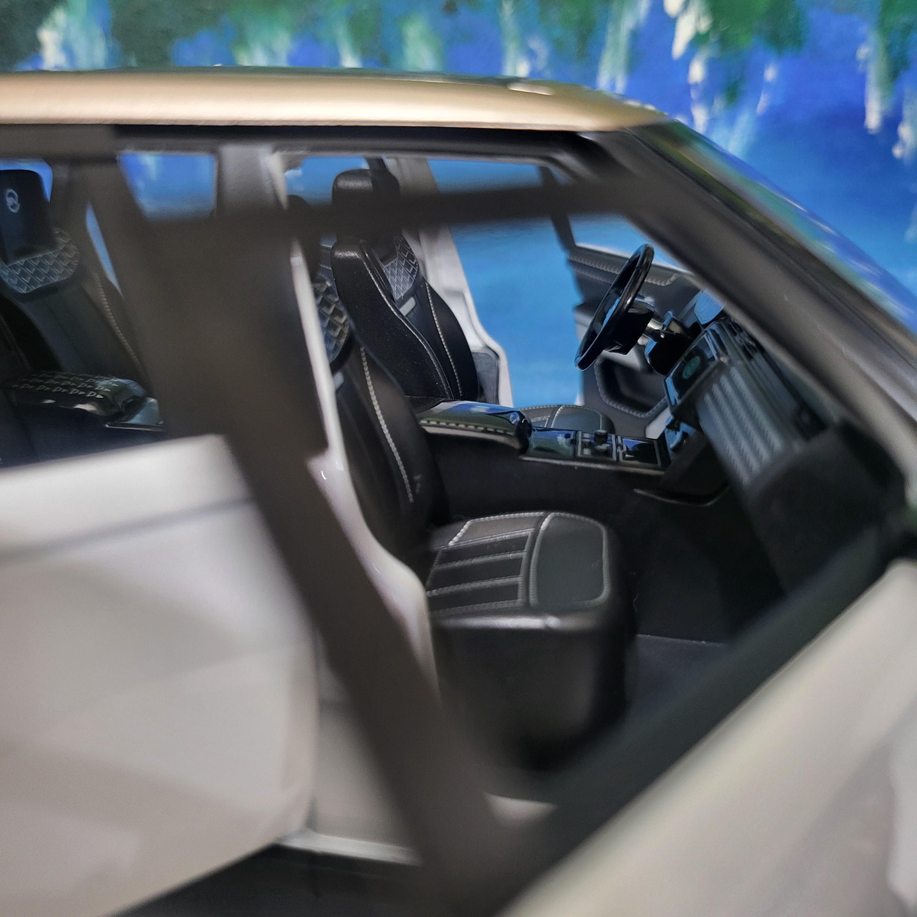 Personalized Name Plate for Range Rover SV 2022 1:24 Model - With Light ...