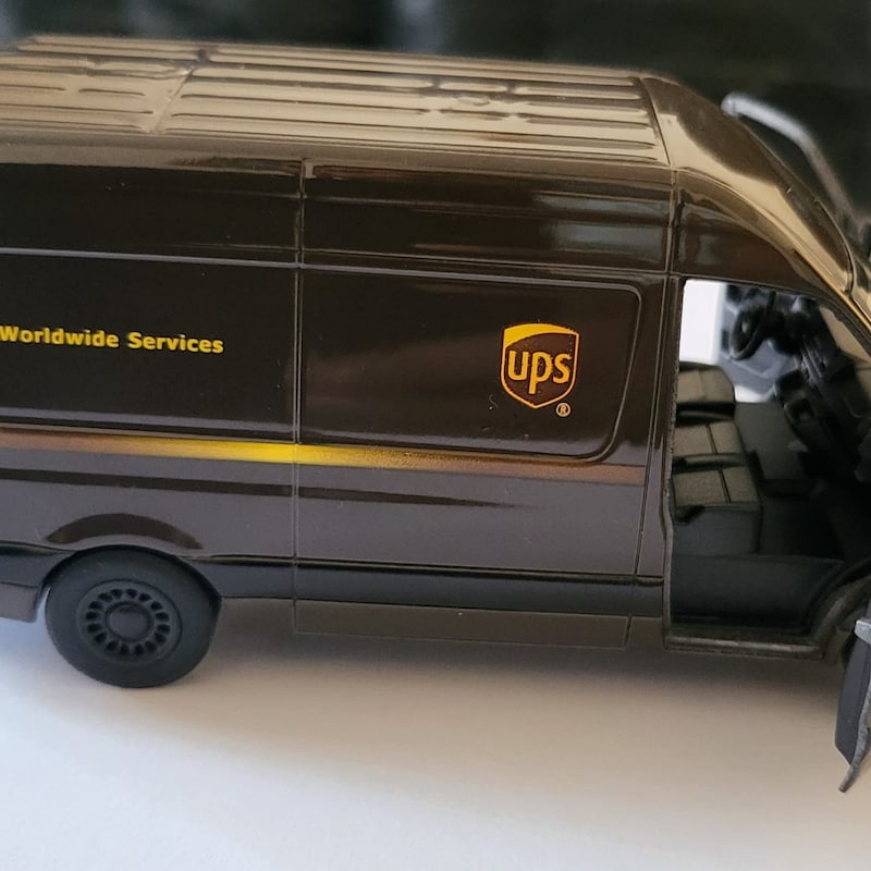 Toy Delivery Truck - Etsy