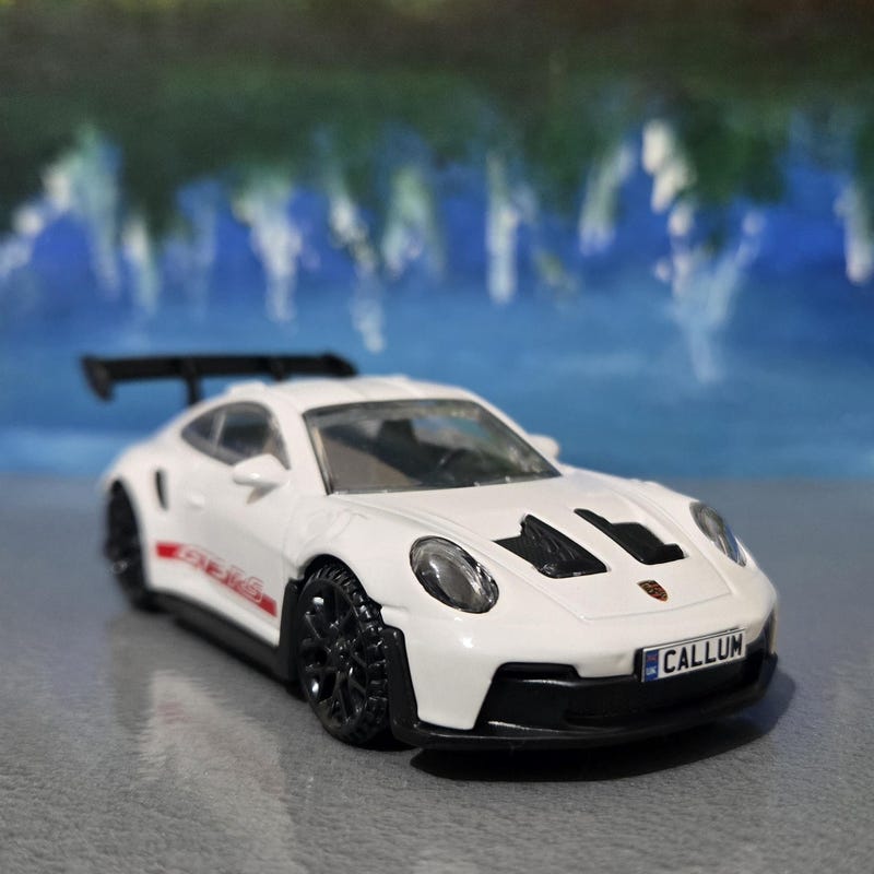 Porsche 911 Gt3 Toy Model - Etsy
