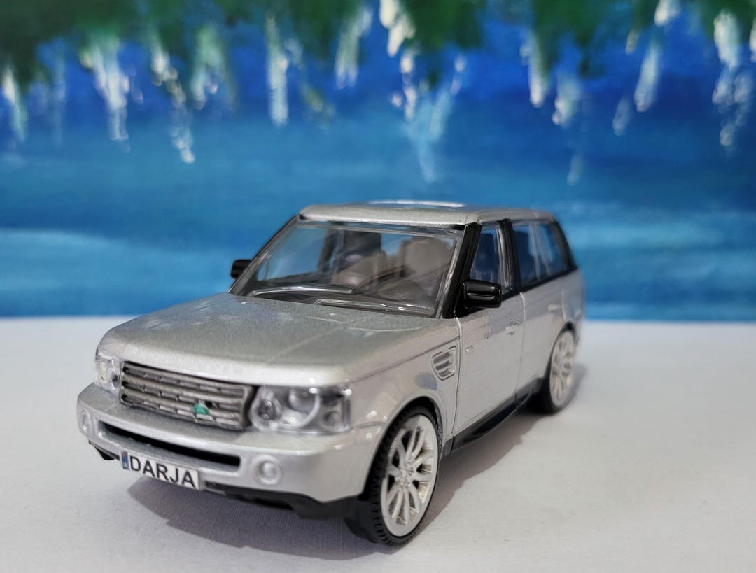 Personalized Name Plate RASTAR Range Rover Sport 1:43 Scale - - Custom ...