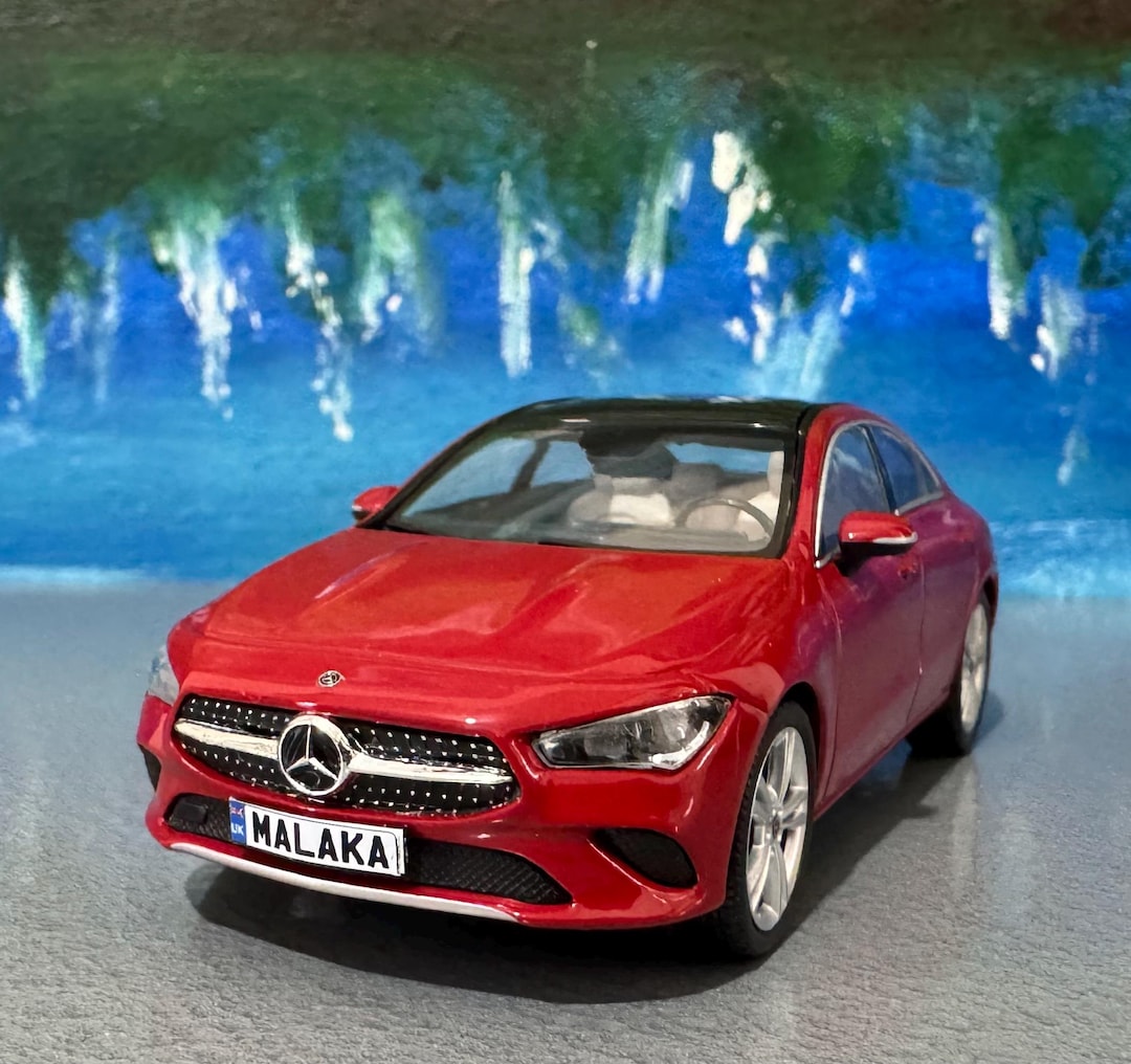 Mercedes CLA Coupe (C118) 2019 Jupiter Red 1:43 Scale Spark – Diecast ...