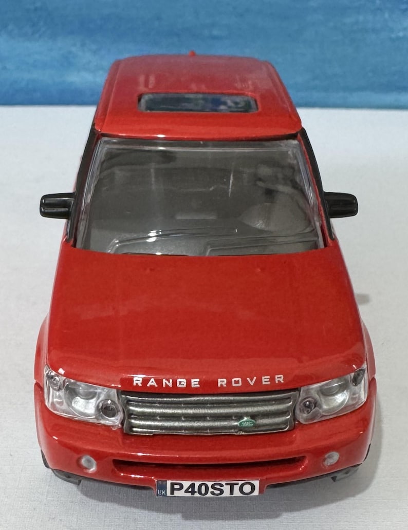 Range Rover Sport 1:43 Scale - Personalized Name Plate - Custom Car ...