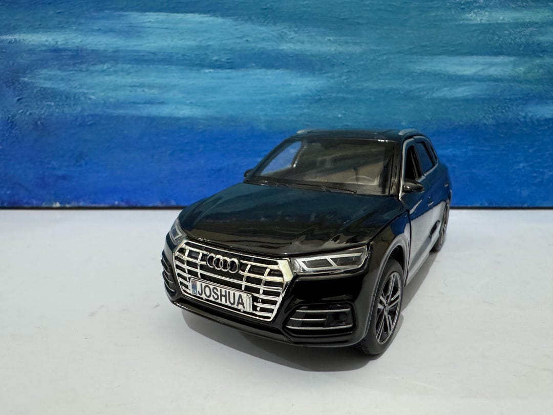 Personalized Name Plate Audi Q5 Toy Car | 1:32 Scale Model | Light ...