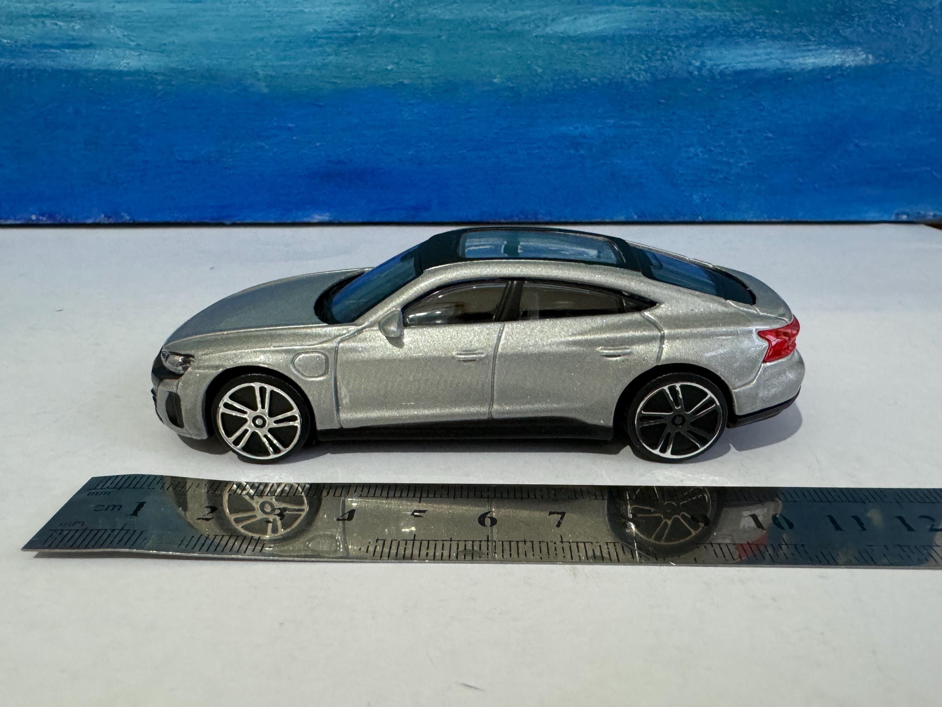 YOUR Name PLATES Audi RS E-tron Gt Toy Car Model Boy Girl Dad Uncle ...