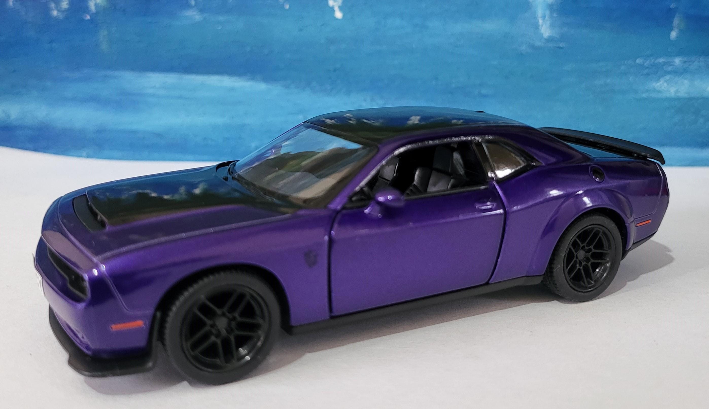 Purple Dodge Challenger SRT Demon 170 With Custom Name Plate 1:40 ...