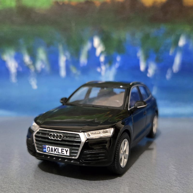 Personalised Audi Toy Car - Etsy