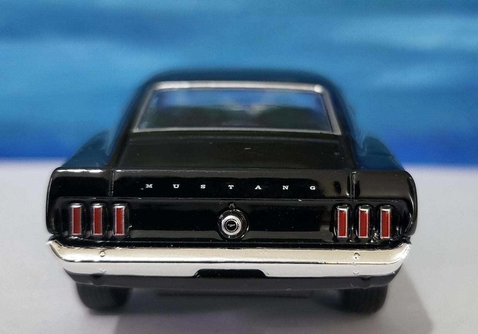 1969 Ford Mustang BOSS 429 Diecast Model Car 1:36 Scale – Gift for Car ...