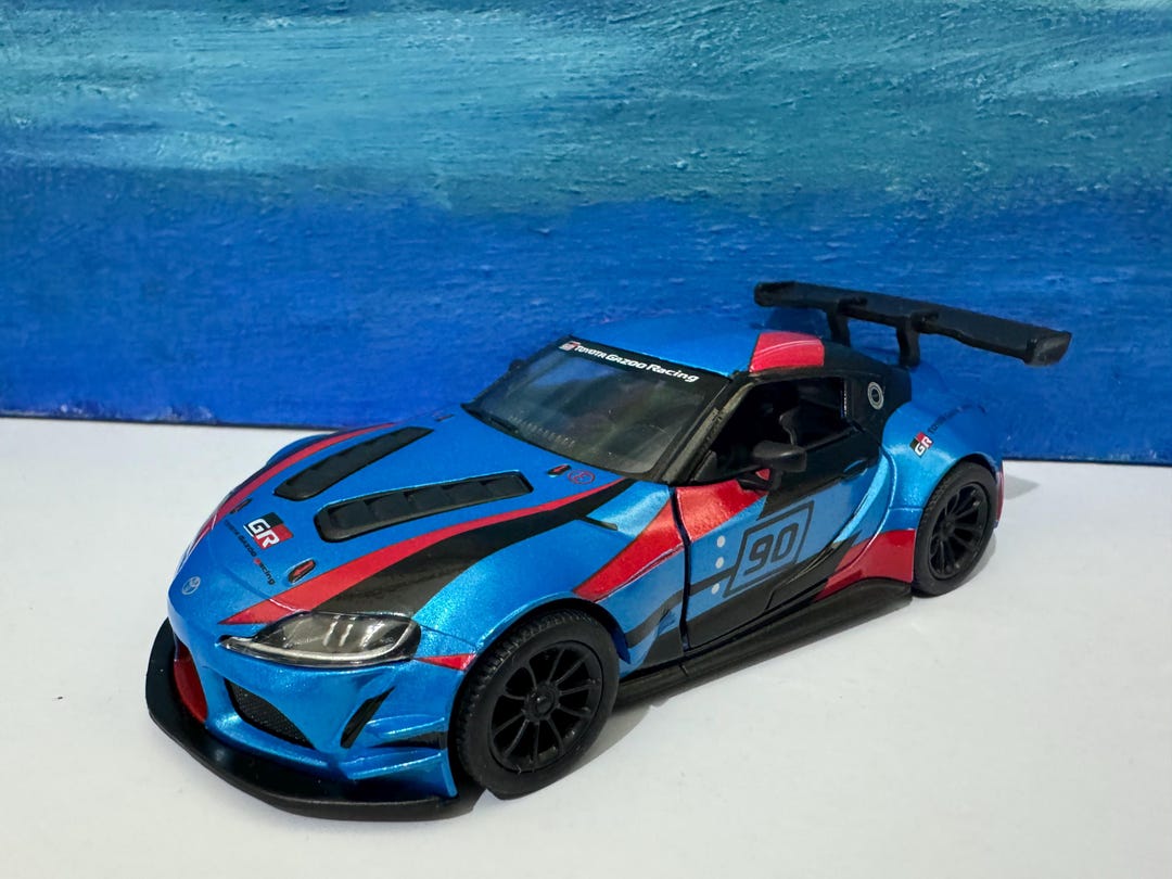 Toyota GR Supra Racing Concept Livery Edition 1:36 - PULL BACK, Open ...