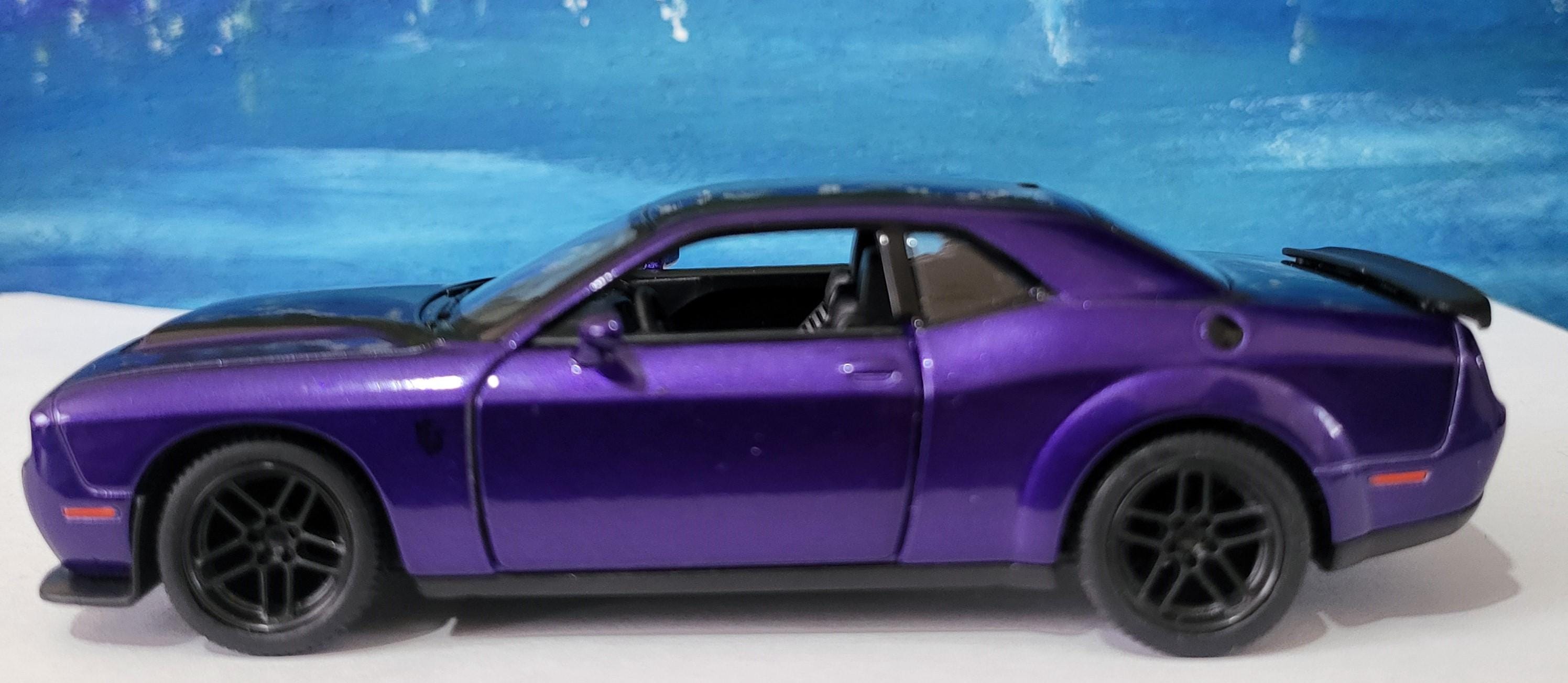 Purple Dodge Challenger SRT Demon 170 With Custom Name Plate 1:40 ...