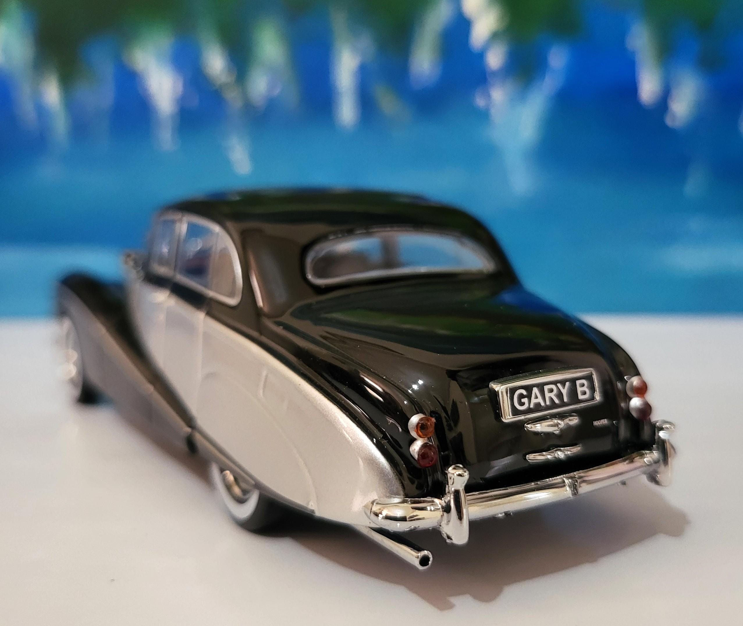 Custom Personalized Name Plate – Rolls-royce Hooper Express Black Model ...