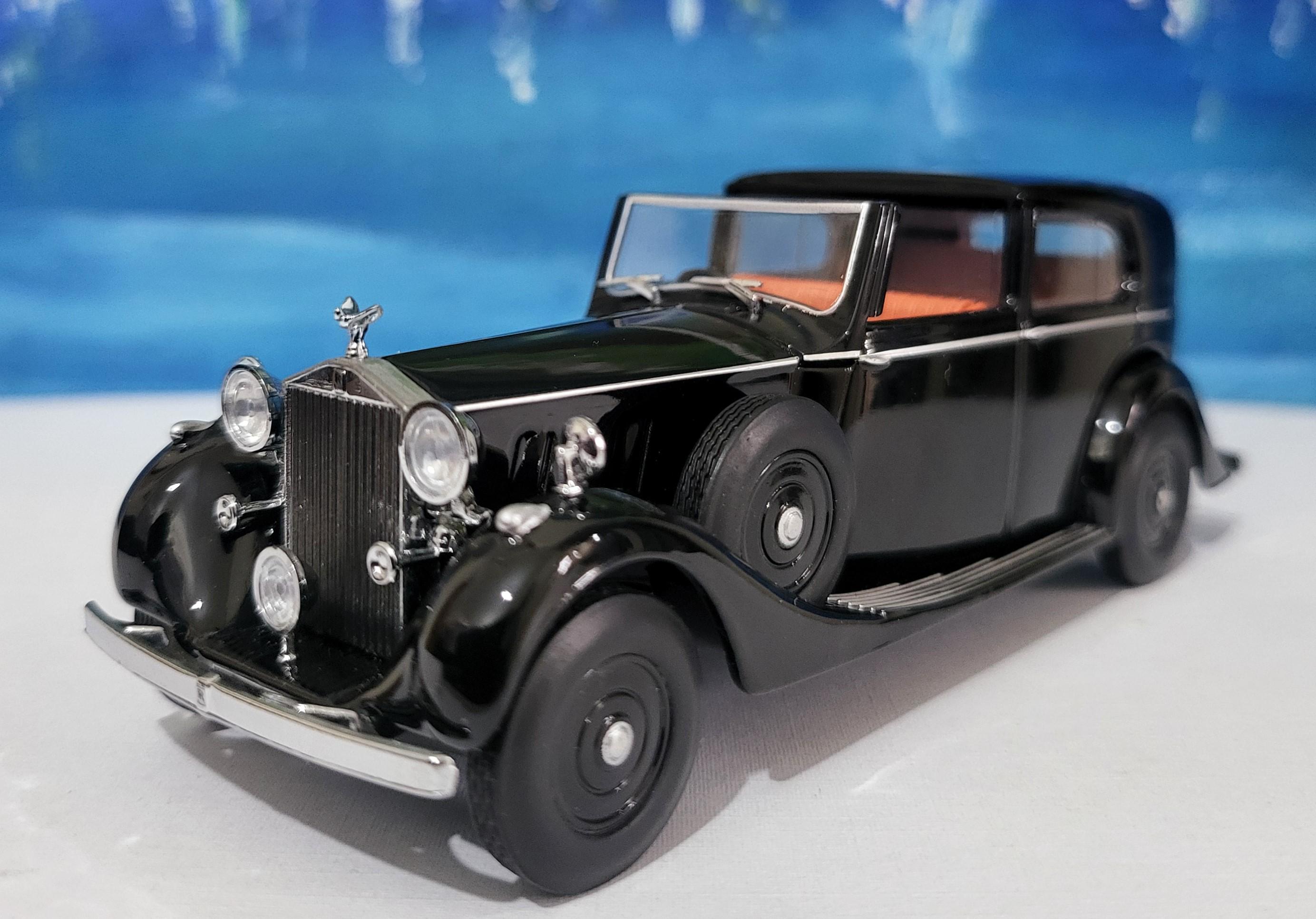 Personalized Name Plate Rolls Royce Phantom 3 Sdv Mulliner Black Oxford ...