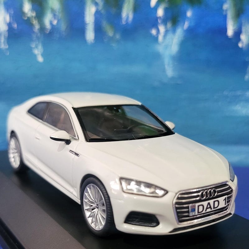 Black Audi A5 Model Car - Etsy