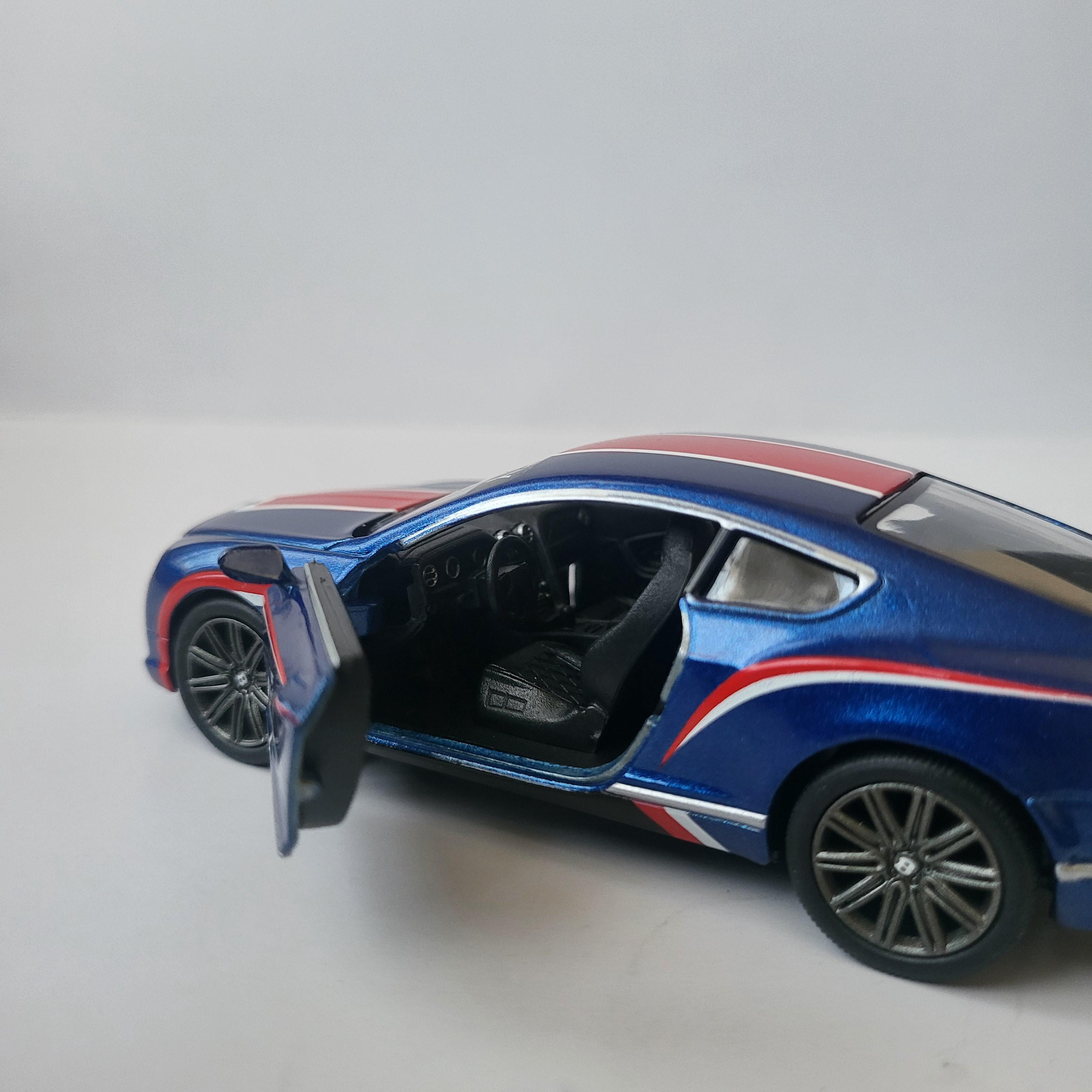 2012 Bentley Continental GT Speed 1:38 Diecast Model Metal Car ...