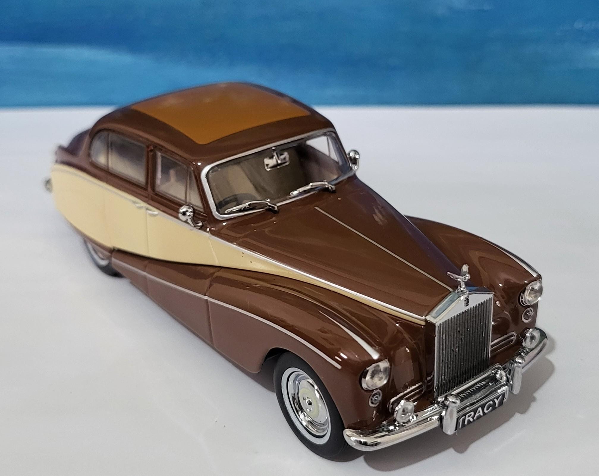 Rolls-royce Hooper Express Brown Model Display Car – Personalized Name ...