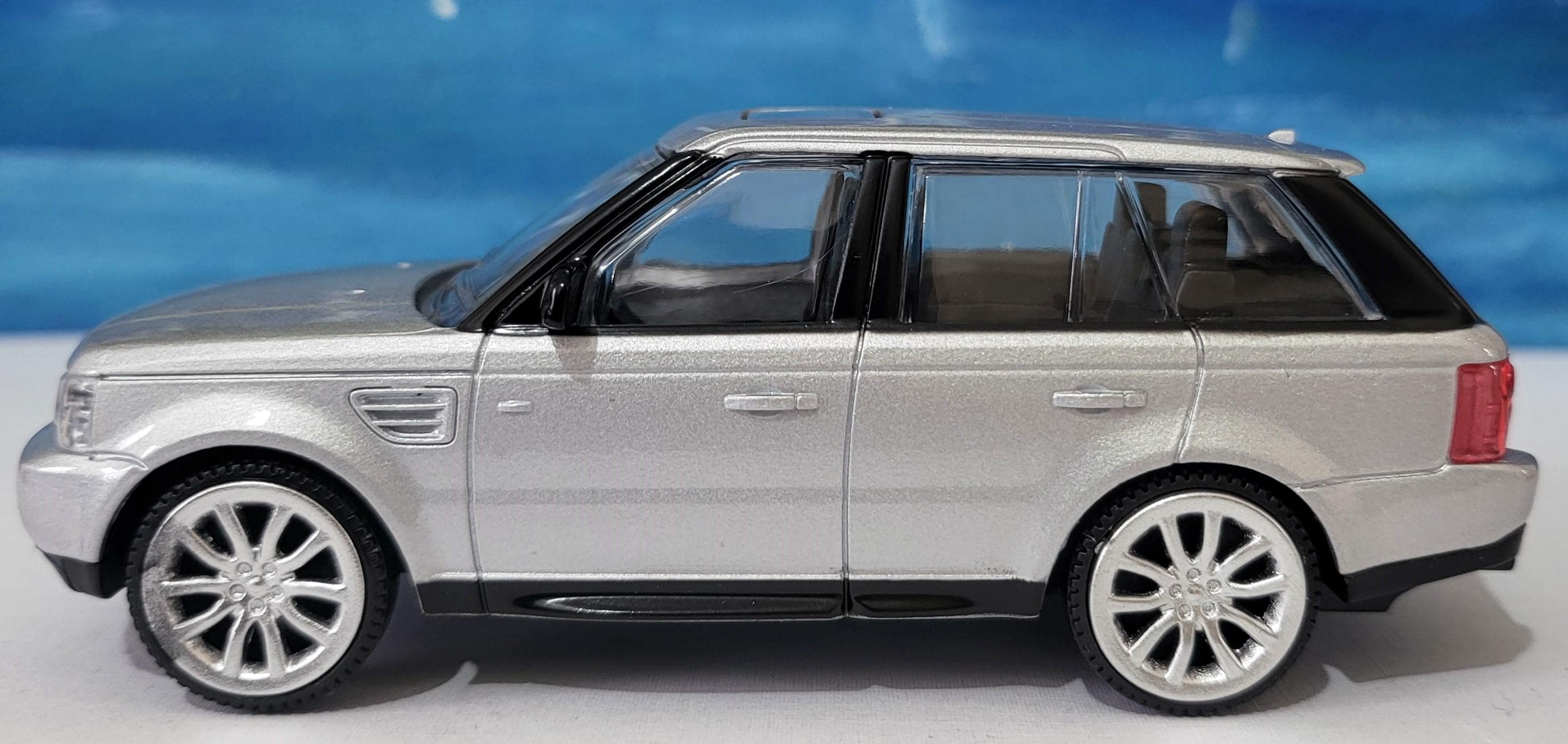Personalized Name Plate RASTAR Range Rover Sport 1:43 Scale - - Custom ...