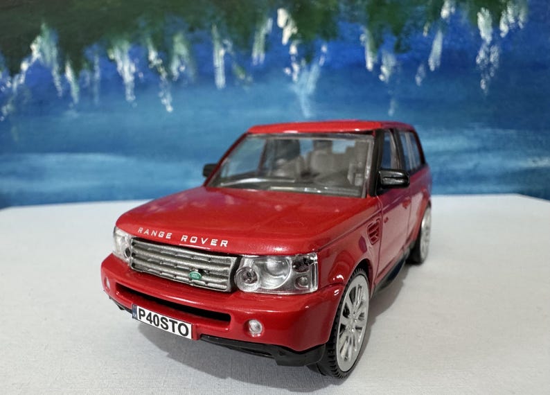 Range Rover Sport 1:43 Scale - Personalized Name Plate - Custom Car ...
