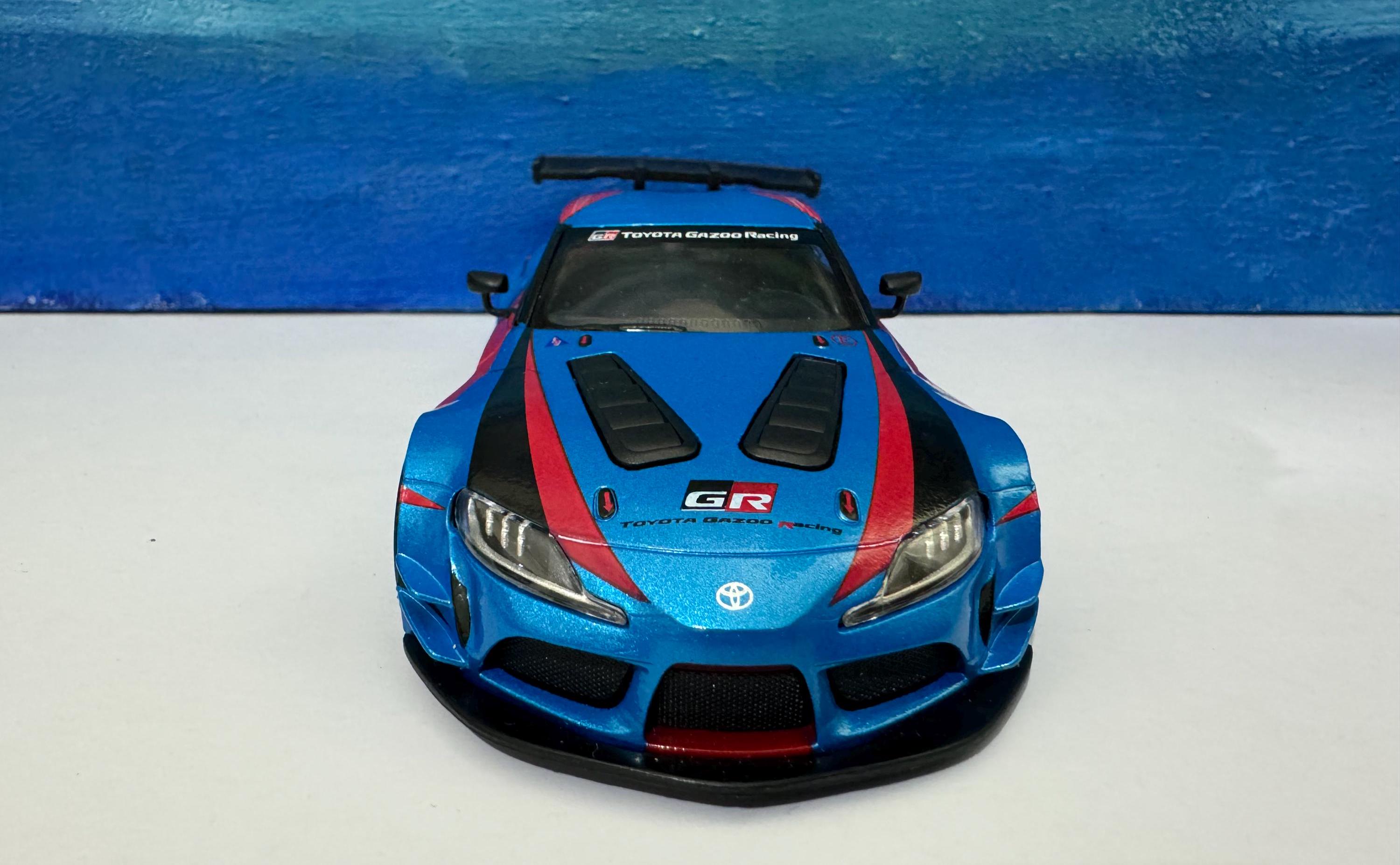 Toyota GR Supra Racing Concept Livery Edition 1:36 - PULL BACK, Open ...