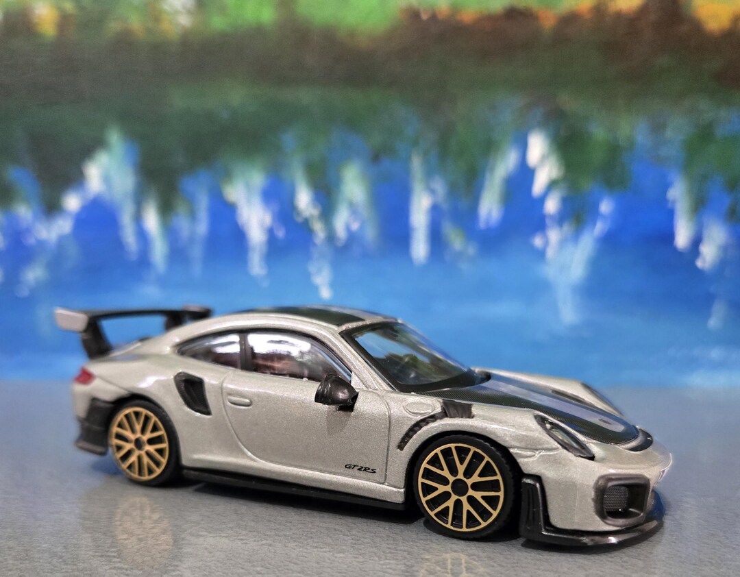 Porsche 911 GT2 RS Model Toy Car Personalized Name, Gift for Boy Girl ...