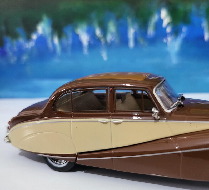 Rolls-royce Hooper Express Brown Model Display Car – Personalized Name ...