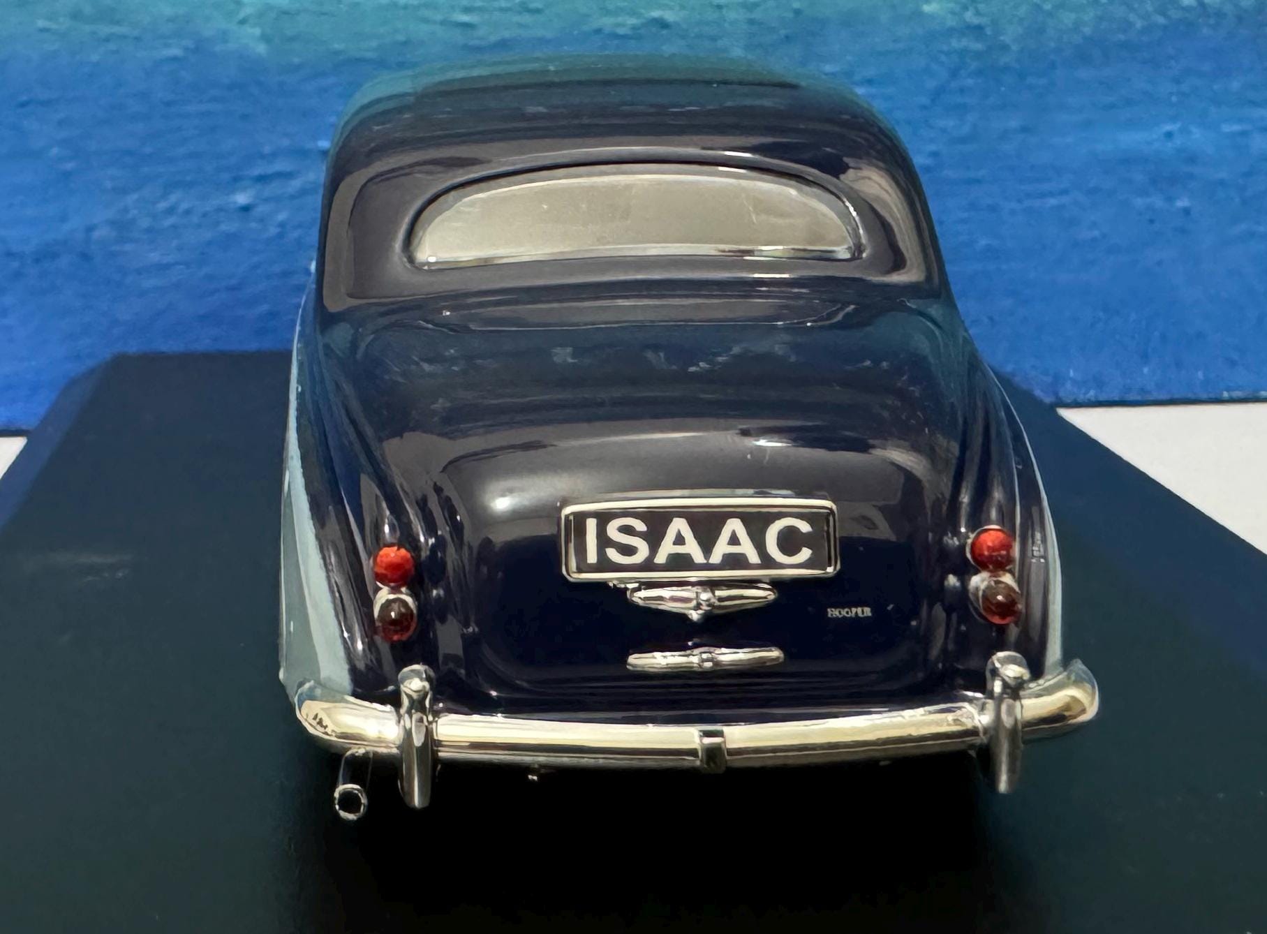 Rolls-royce Hooper Express Model Car – Custom Personalized Name Plate ...