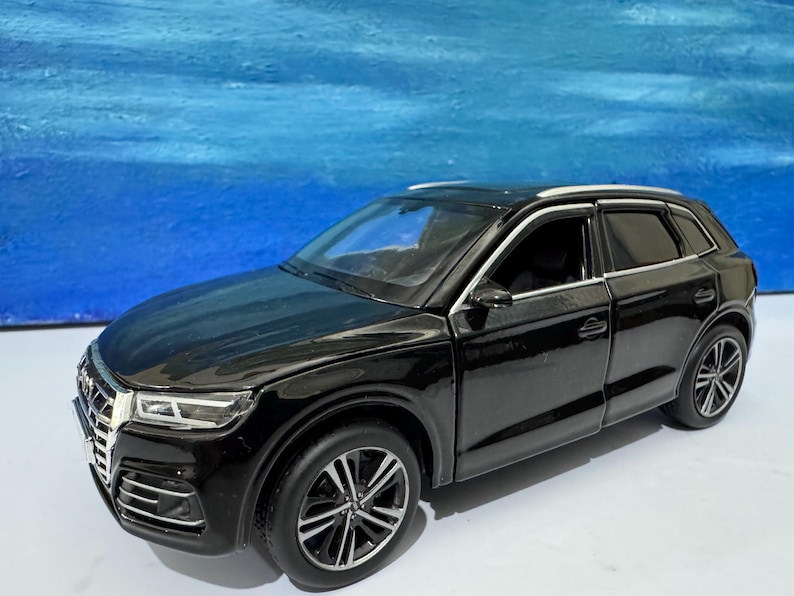 Personalized Name Plate Audi Q5 Toy Car | 1:32 Scale Model | Light ...
