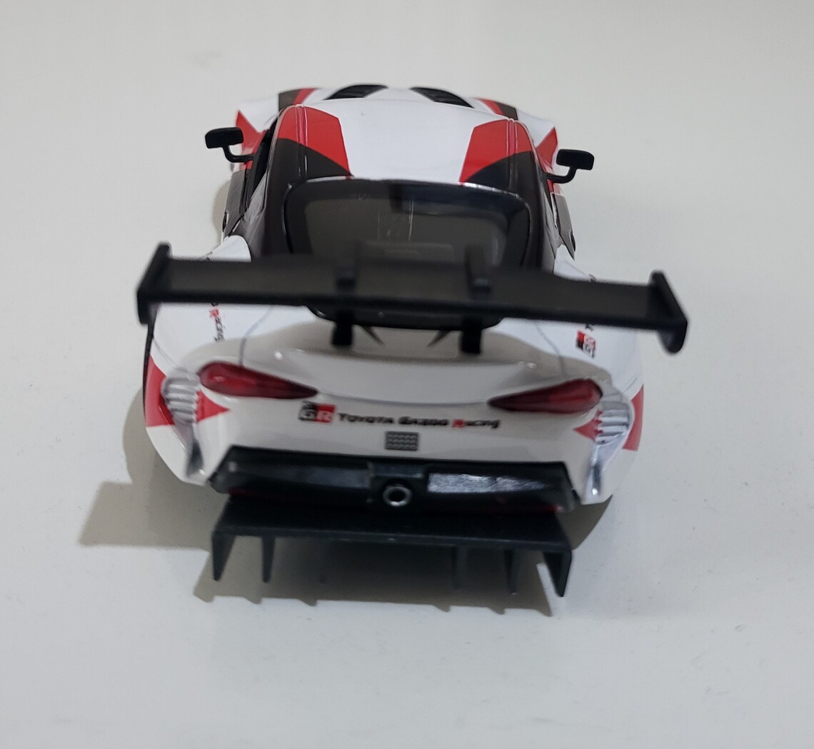 Toyota GR Supra Racing Concept Livery Edition 1:36 PULL BACK, Open ...