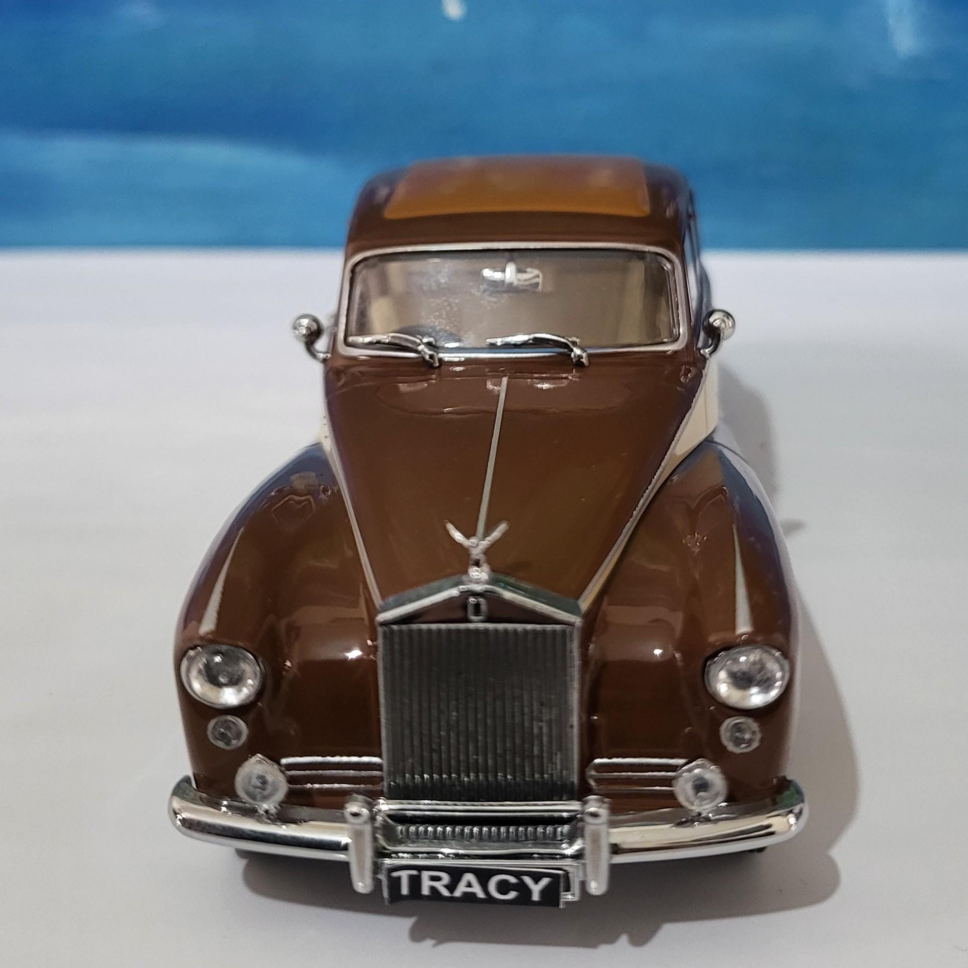 Rolls-royce Hooper Express Brown Model Display Car – Personalized Name ...