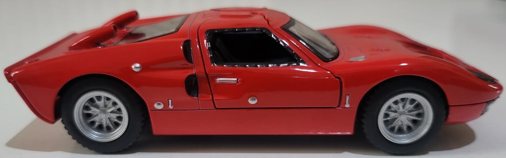 RED Toy Car Ford GT 40 MKII 1:32 - Pull Back Action, Open Doors, Fun ...