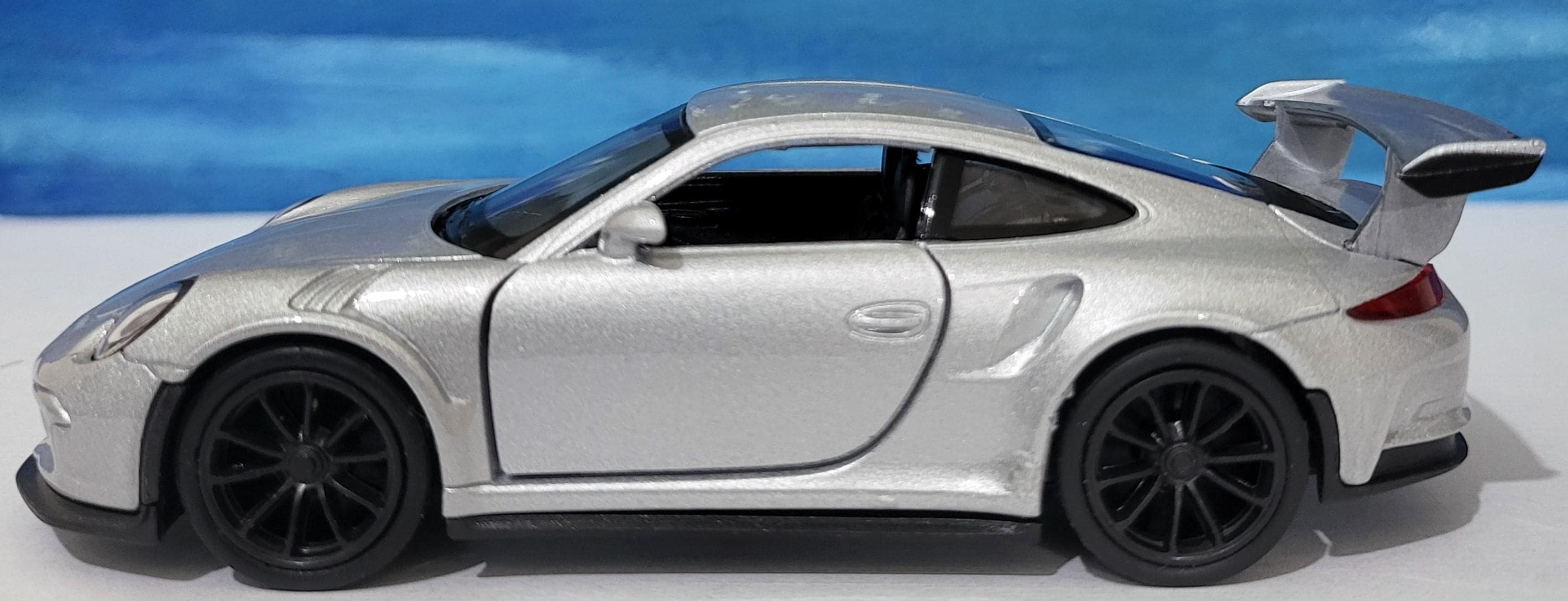 Personalized Name Plate Welly Porsche 911 GT3 RS Model Car – Gift for ...