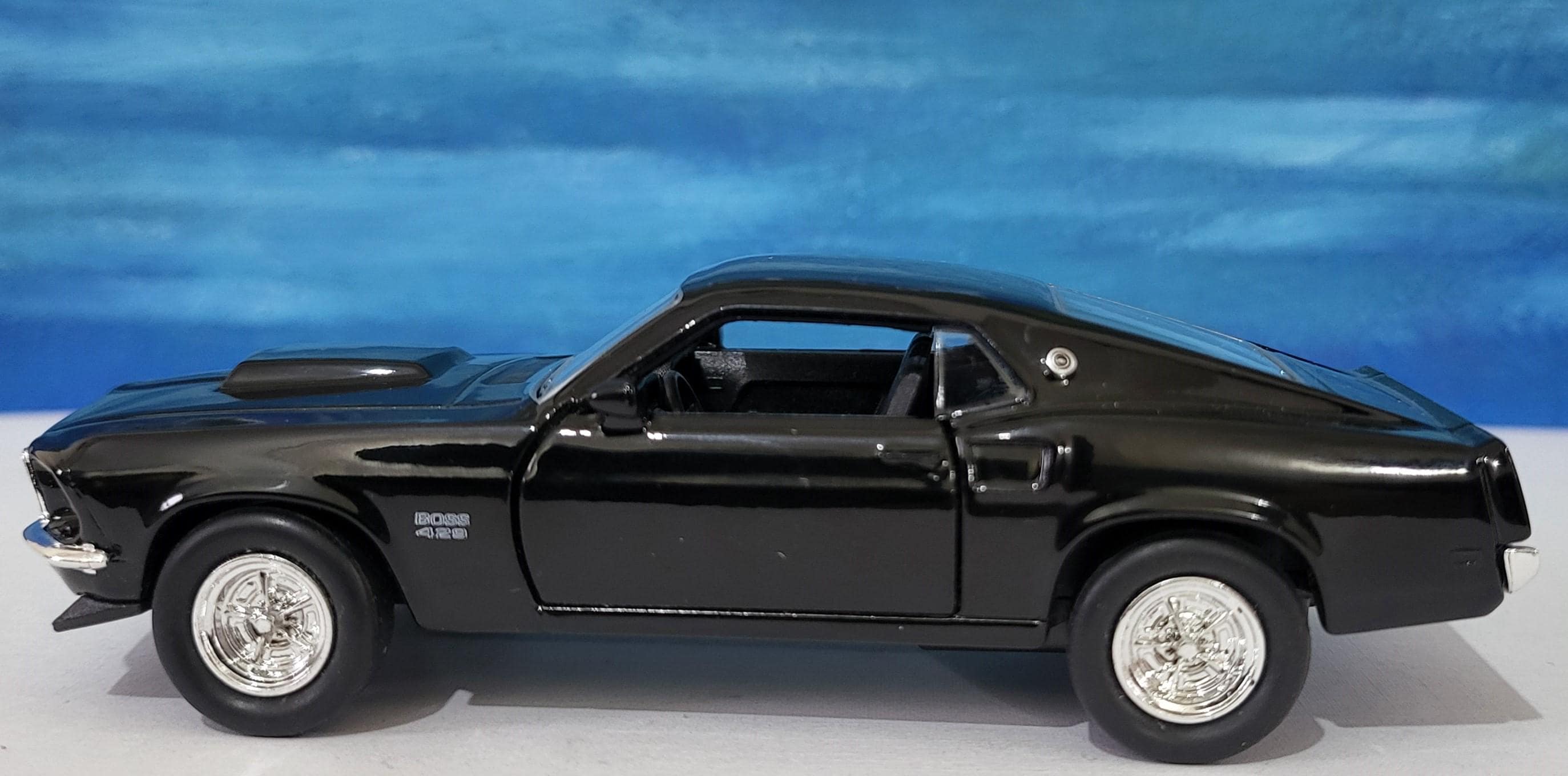 1969 Ford Mustang BOSS 429 Diecast Model Car 1:36 Scale – Gift for Car ...