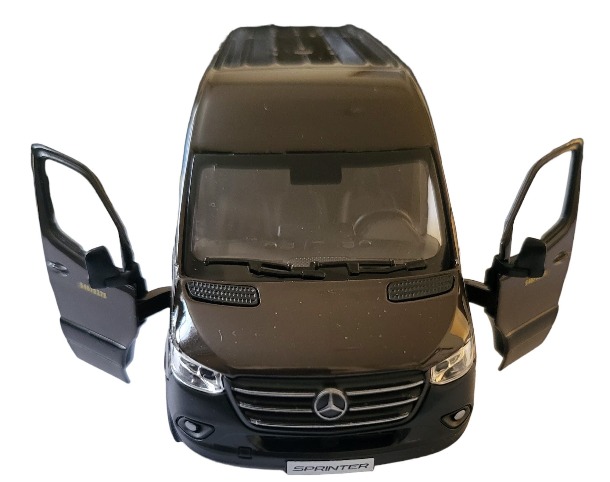 Get Ready to Race KINSMART UPS Sprinter Van Diecast Toy - Gift Sleeve ...