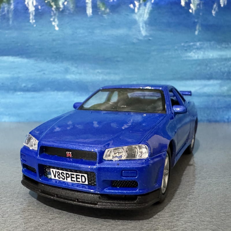 Nissan Gtr Alarm Clock - Etsy
