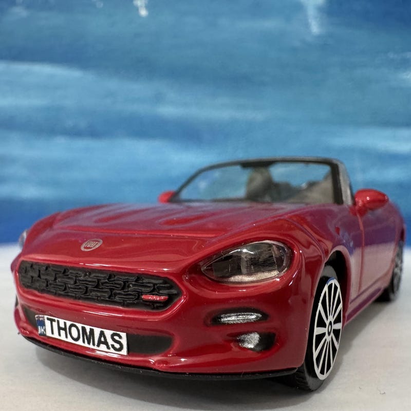 Fiat Toy Car - Etsy