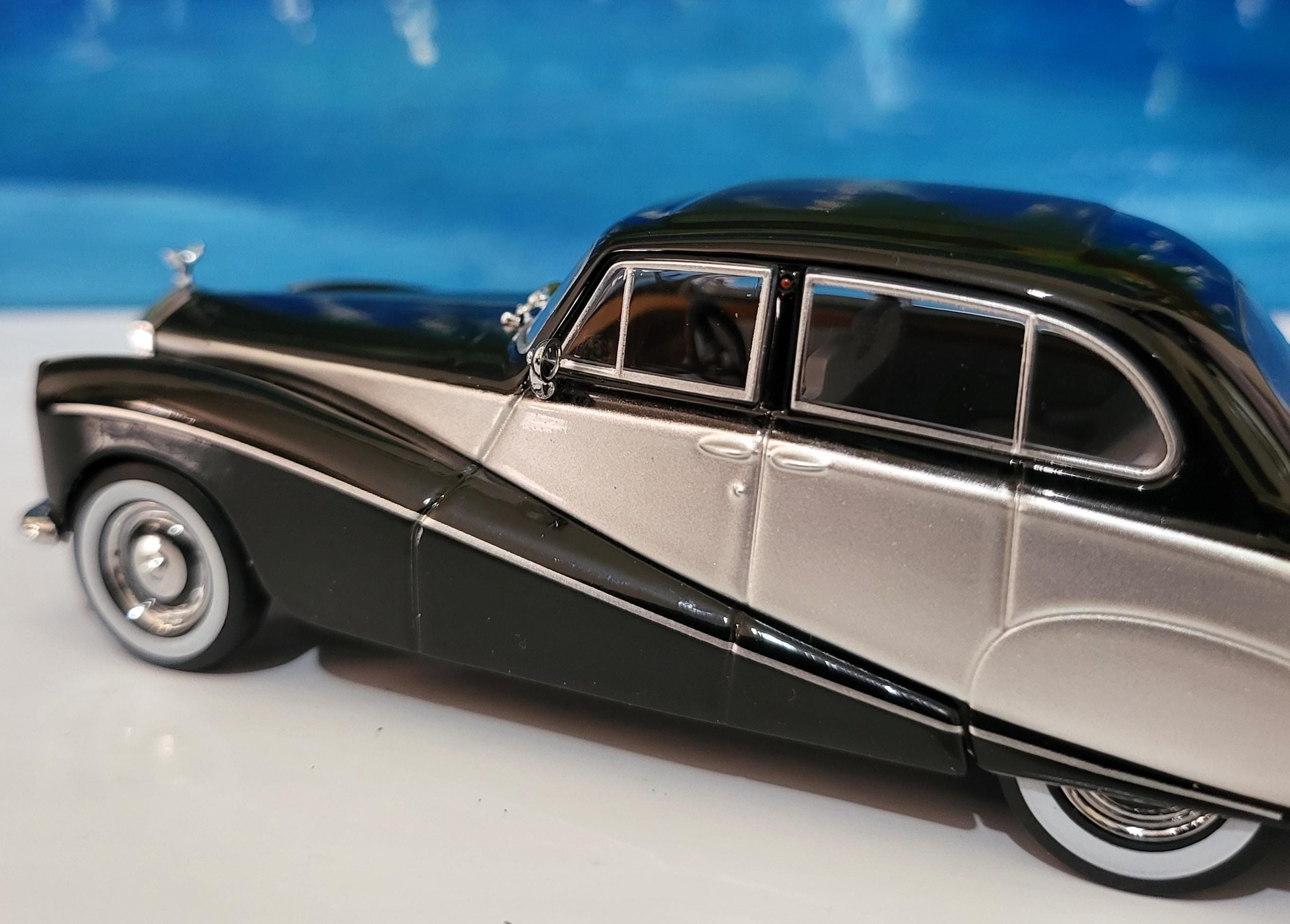 Custom Personalized Name Plate – Rolls-royce Hooper Express Black Model ...