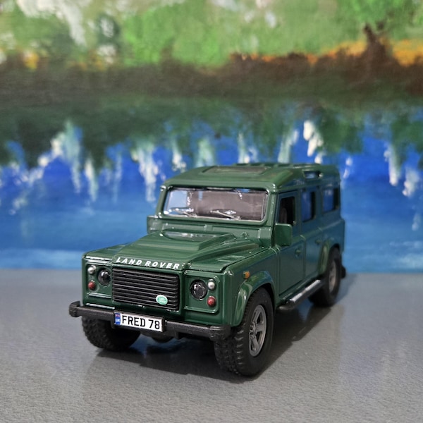 Defender Car Pull - Etsy