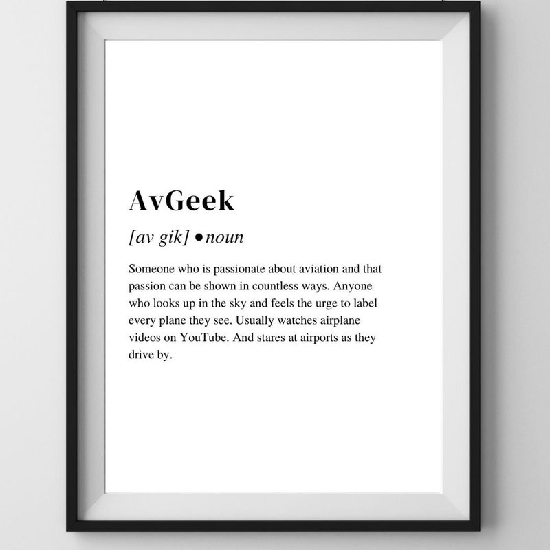 Geek Print - Etsy