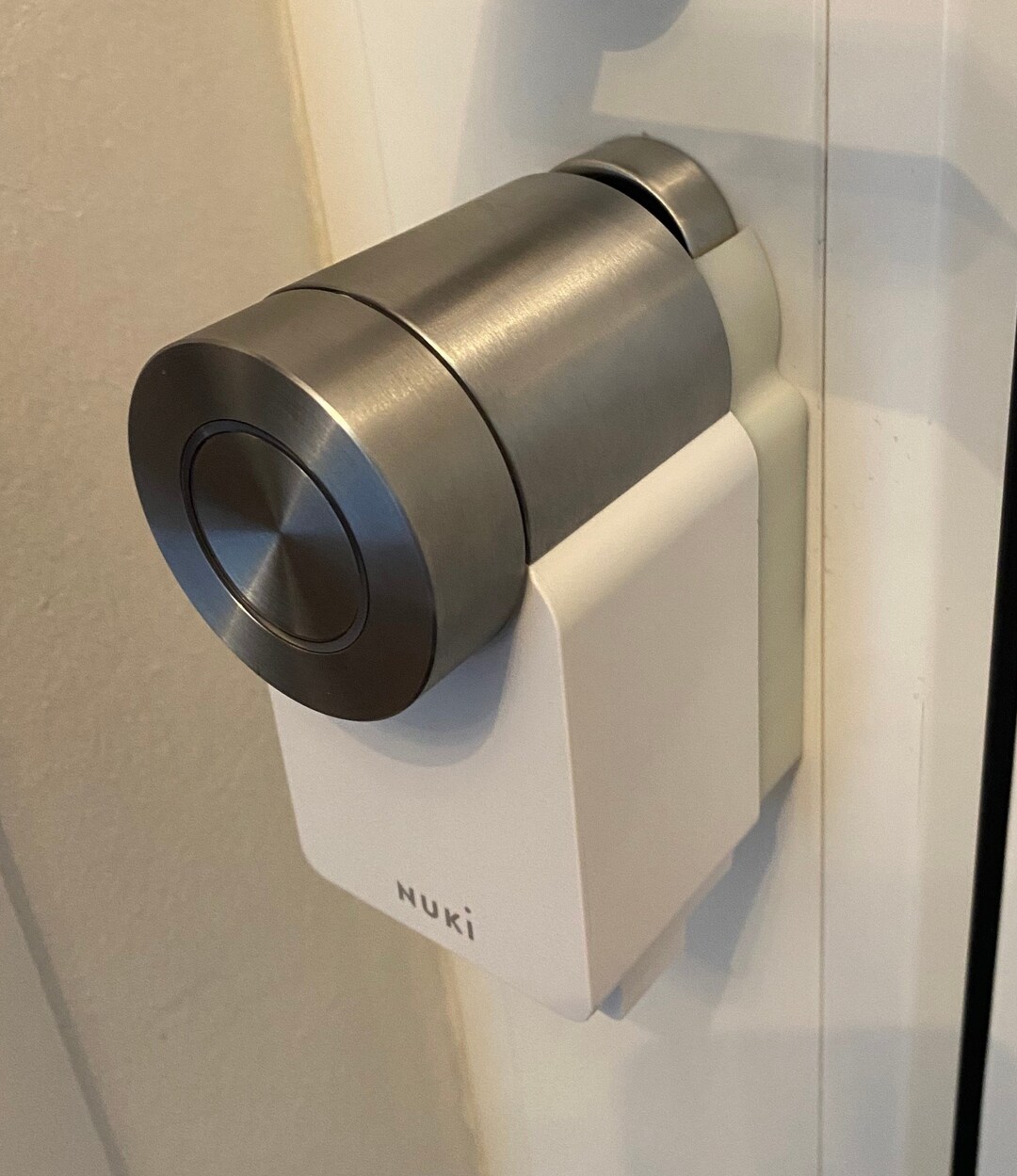 Nuki Universal Spacer Adapter Plate for Nuki Smart Locks 2, 3, 4 Pro ...