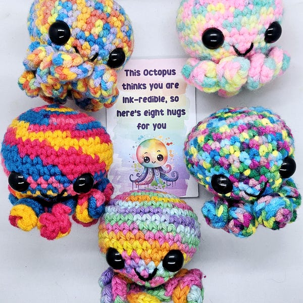 Octopus Hug - Etsy