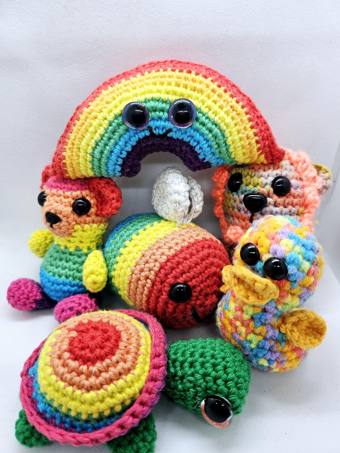 Create Your Own Custom Worry Therapy Pet, Crochet Pocket Hug, Animals ...