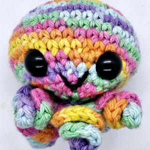 Custom Worry Buddy Octopus, Stress Pet, Crochet Pocket Hug, Worry Pet ...