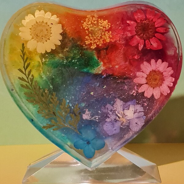 Standing Heart - Etsy
