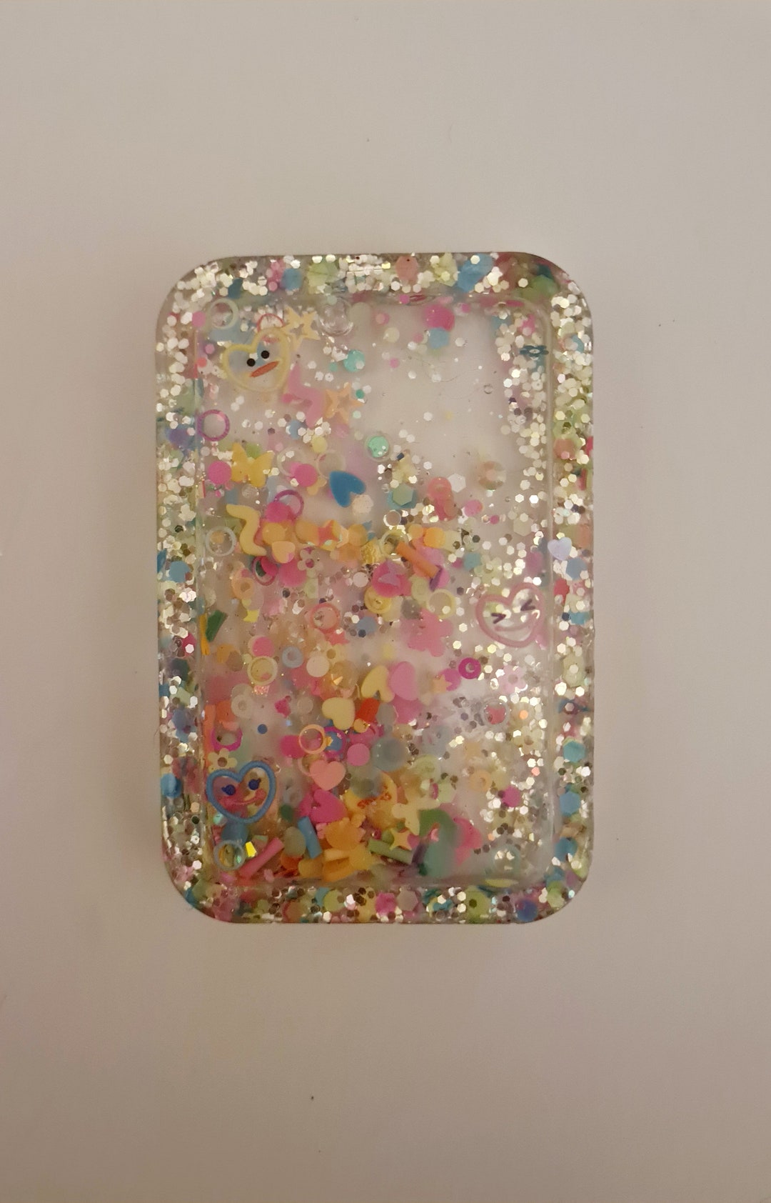 Liquid Shaker Keychain, Cute Kawaii Glitter Bag Charm for Girls, Fidget ...