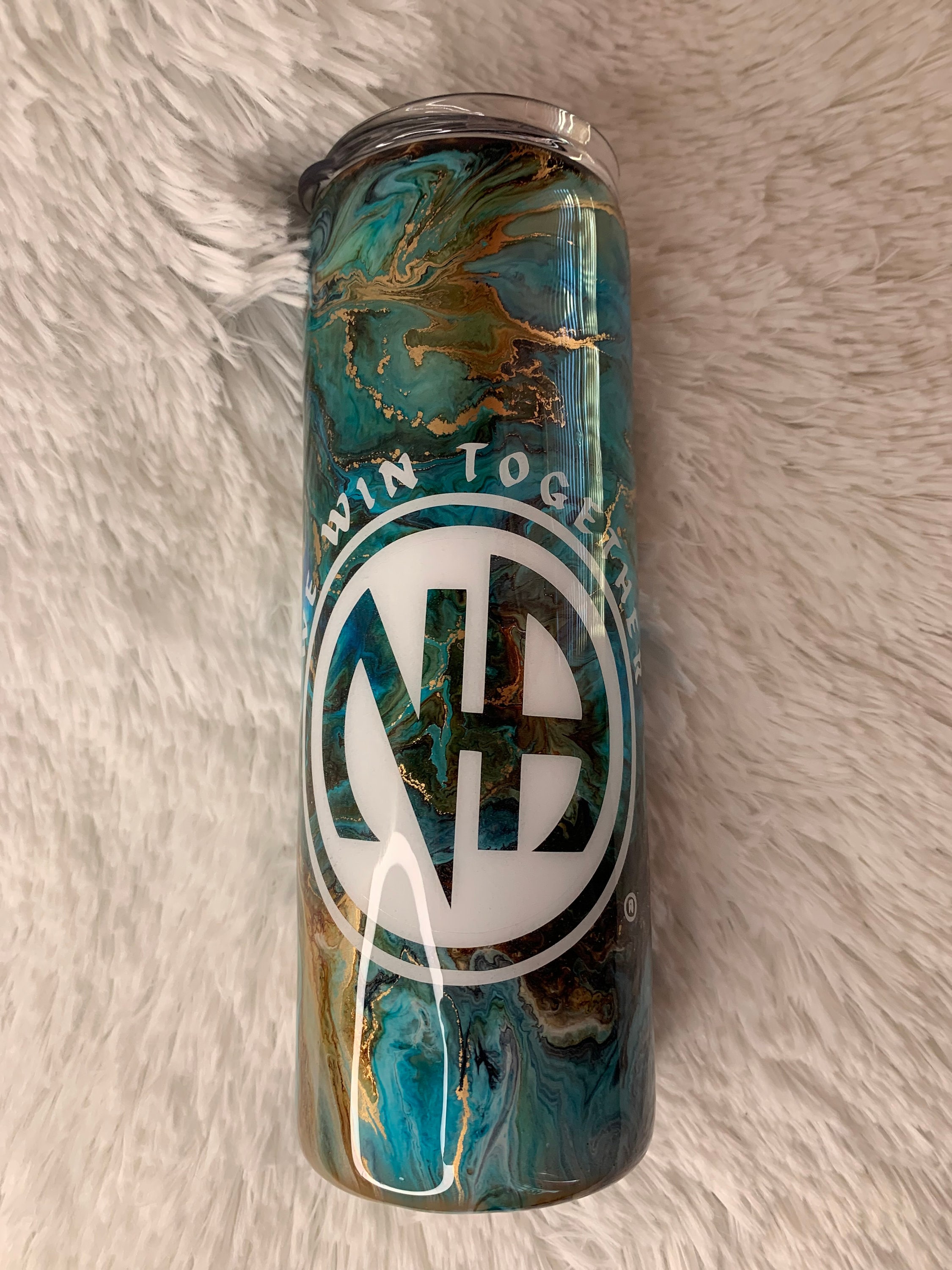 Narcotics Anonymous Basic Text Blue Customizable Stainless Etsy