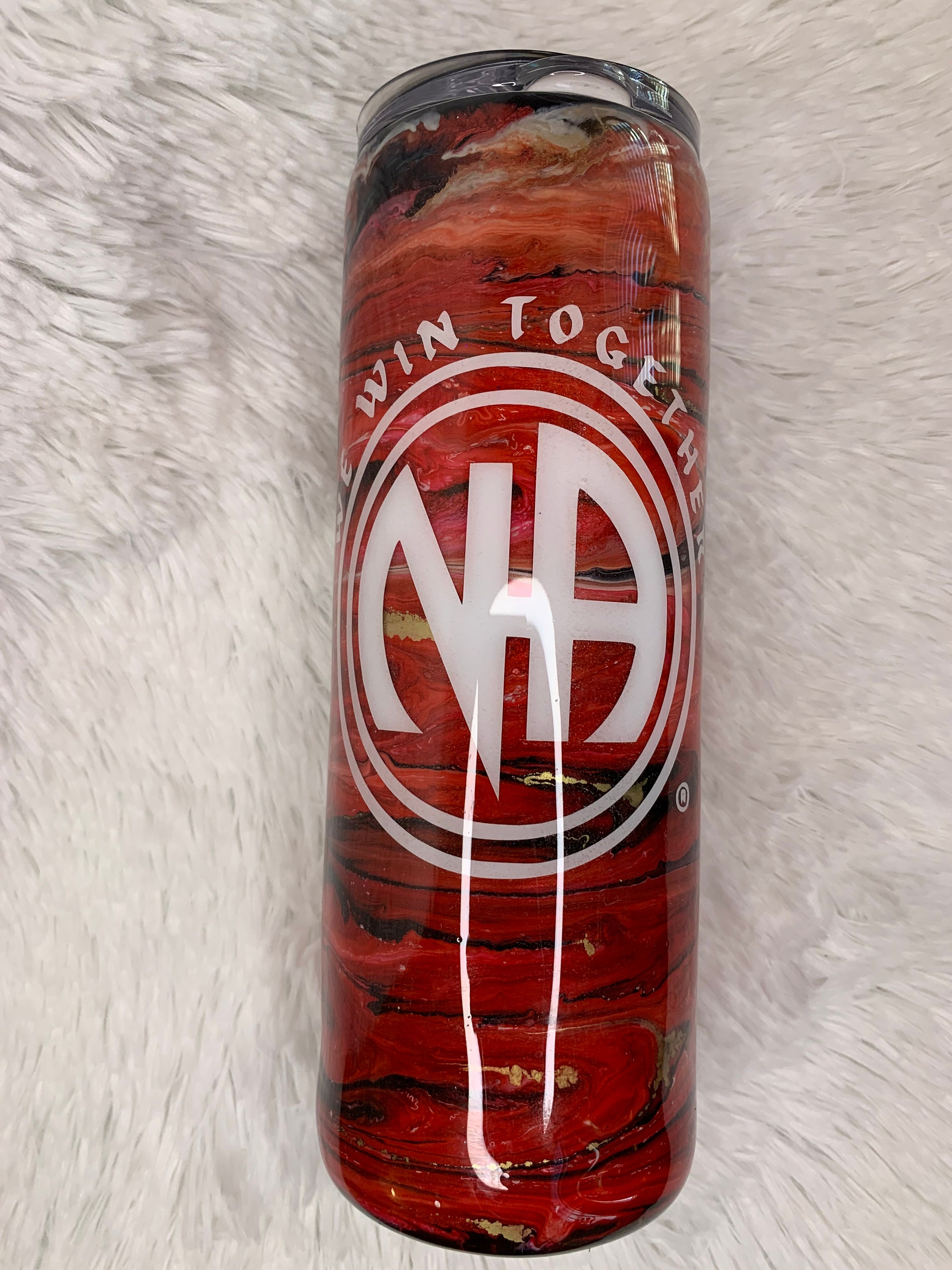 Narcotics Anonymous Basic Text Blue Customizable Stainless - Etsy